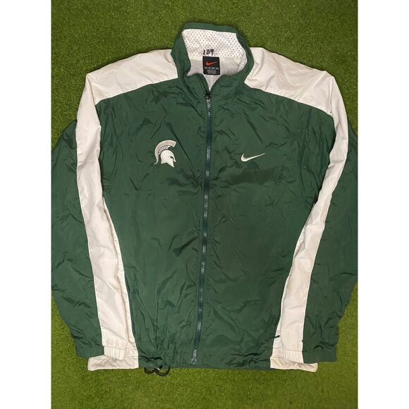 Gametime Vintage | Shirts | 0s Michigan State Spartans Nike Vintage ...